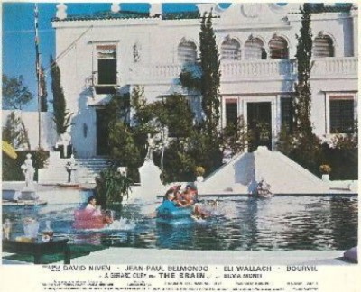 THE BRAIN DAVID NIVEN ORIGINAL LOBBY CARD | eBay