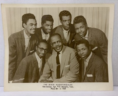 1950s DIXIE NIGHTINGALES Black AA Gospel R&B pic MEMPHIS TENNESSEE ...