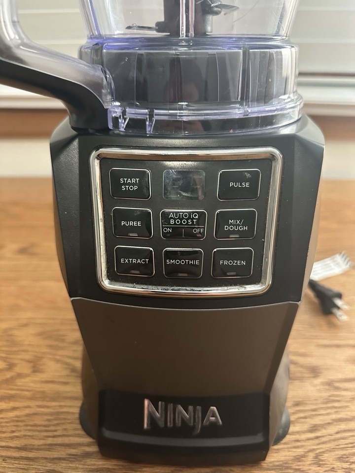 Ninja Blender System BL493 Auto IQ Boost 7-Speed Tested | eBay