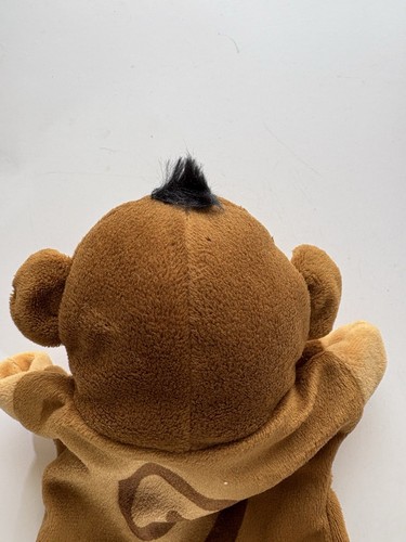 Melissa And Doug Monkey Hand Puppet Very Soft Plush Toy | eBay