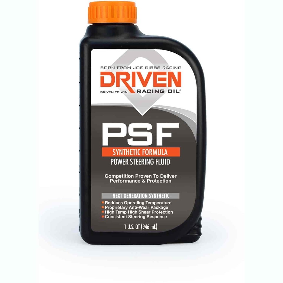Driven Racing Oil 01306 PSF Synthetic Power Steering Fluid 184146013060 ...