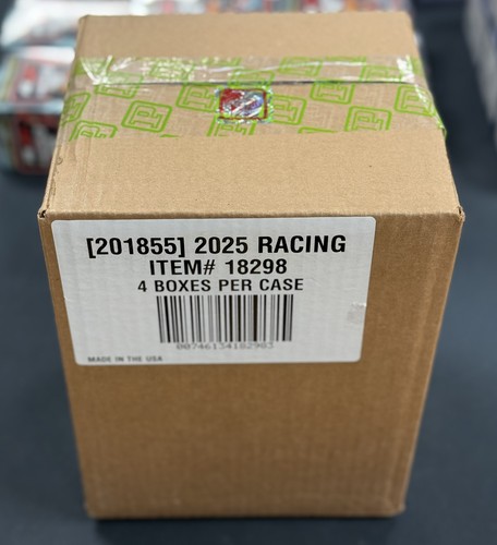 2025 National Treasures NASCAR Racing Hobby Box Case New Factory Sealed ...