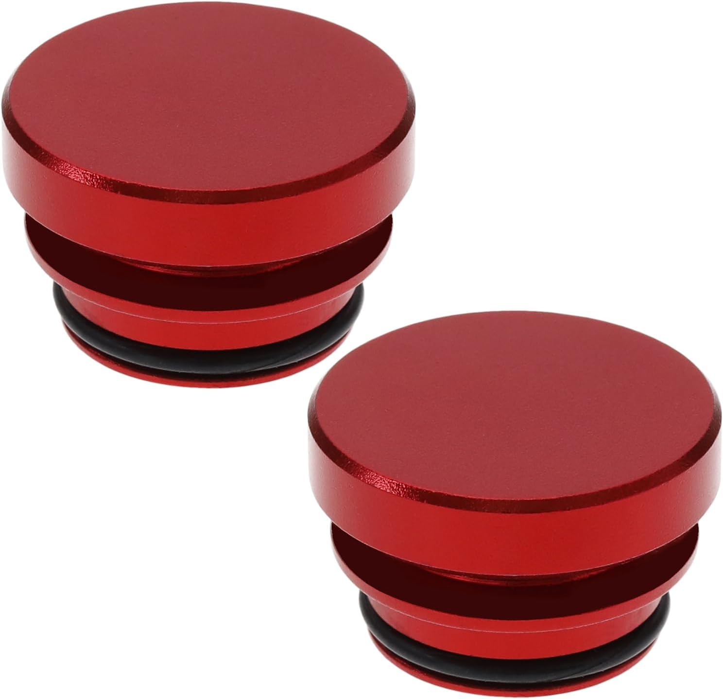 2PCS 12V Aluminum Cigarette Lighter Socket Cover Cap Waterproof ...