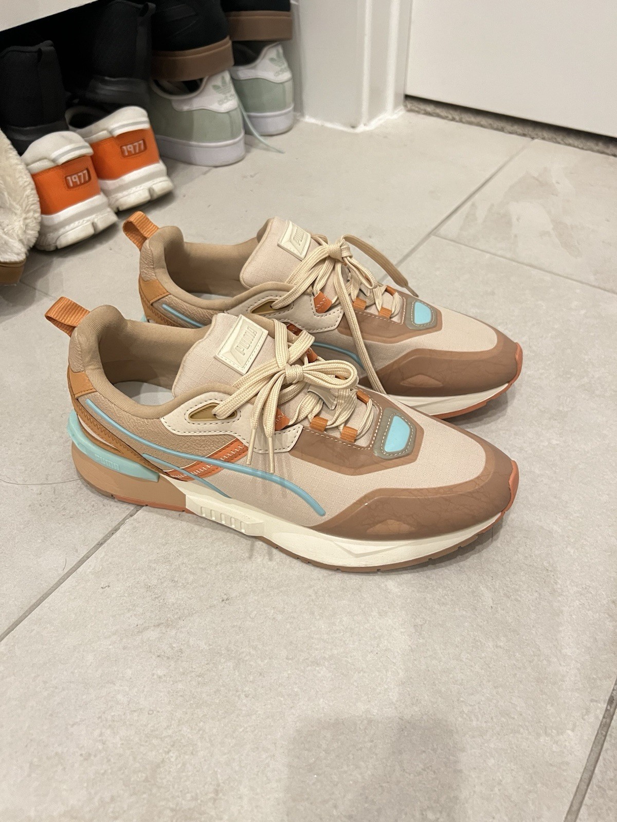 Puma Mirage Tech Mesa Messenger 382891-01 Running Sne… - Gem