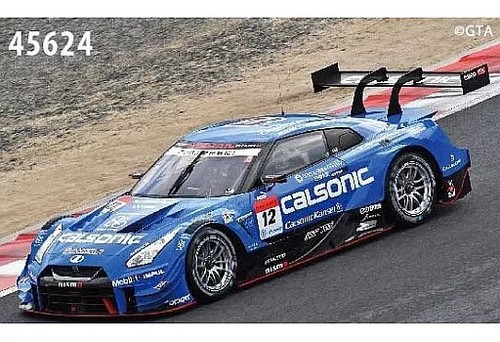 Minicar 1/43 Calsonic Impul Gt-R Gt500 12 2018 45624 | eBay