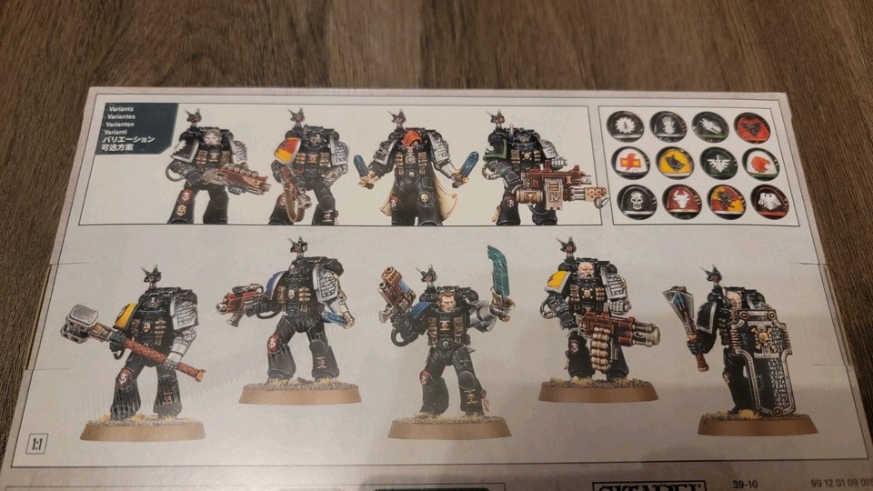 Warhammer 40K Imperial Agents Deathwatch Kill Team NIB OOP 5011921074181| eBay