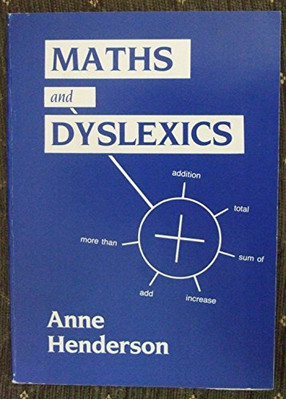 Mathematics and Dyslexia by Henderson, Anne Paperback Book The Cheap ...