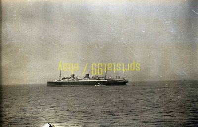 SS Columbus North German Lloyd - Around the World Cruise - Vintage B&W ...