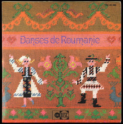DANSES DE ROUMANIE (Janos Bihari) - EP 45 tours | eBay