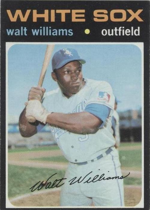 1971 Topps - Walt Williams #555 for sale online | eBay