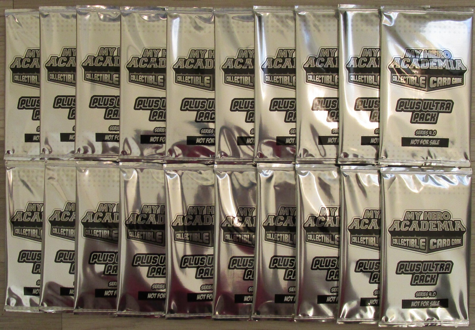 MY HERO ACADEMIA CCG - PLUS ULTRA PACK SERIES 4.0 - MHA - LOT OF 20 | eBay