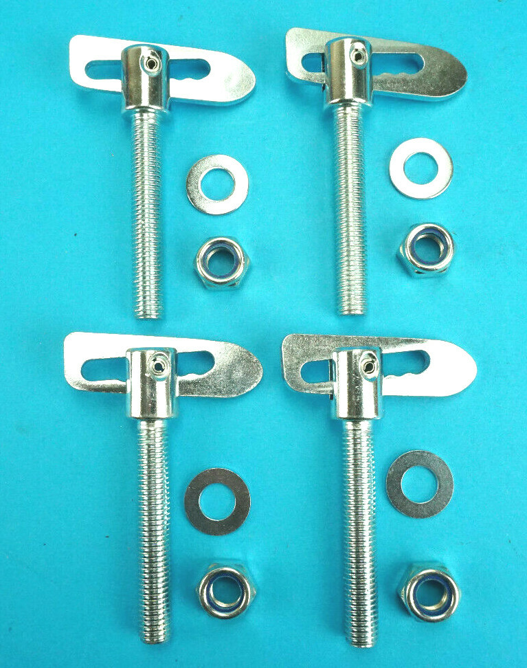 Antiluce Drop Lock M12 x 75mm Tail Gate Side Catch Fastener Trailer x 4 ...
