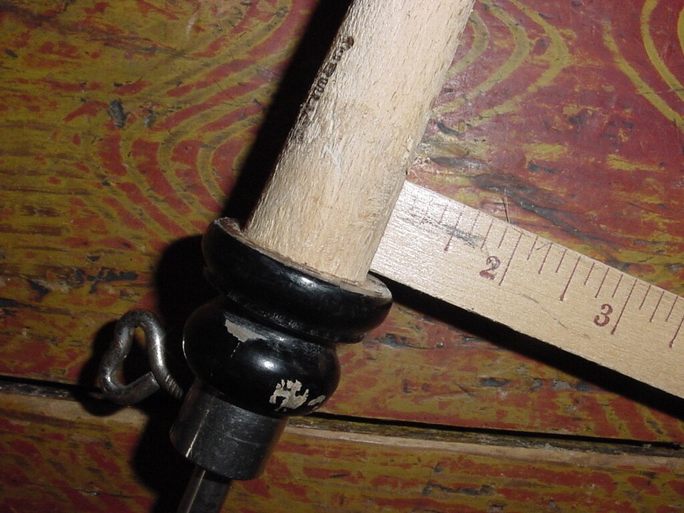 VINTAGE CELLO CHROME END PIN SUPPORT ROD MARKED GERMANY 60s | eBay