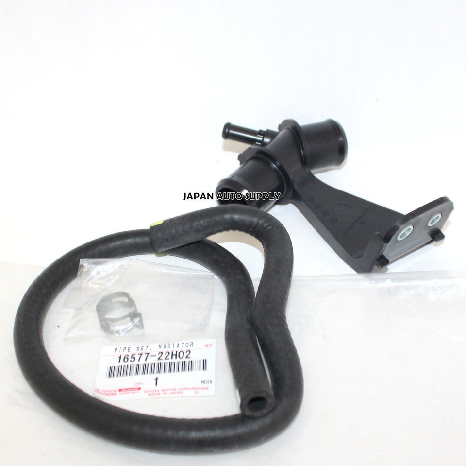 GENUINE TOYOTA 09-17 Corolla 09-13 Matrix RADIATOR CONNECTOR PIPE ...