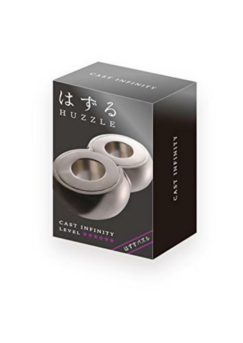 Hanayama Puzzle Huzzle Cast INFINITY (Difficulty level 6) From Japan | eBay