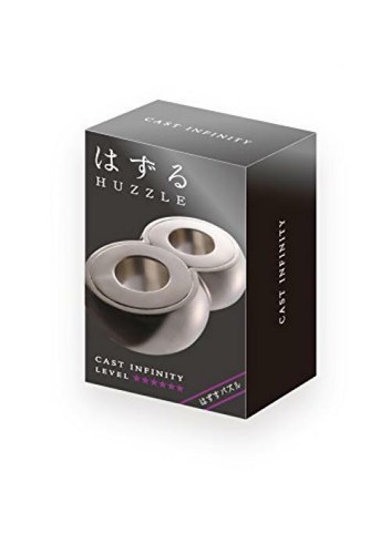 Hanayama Puzzle Huzzle Cast INFINITY (Difficulty level 6) From Japan | eBay