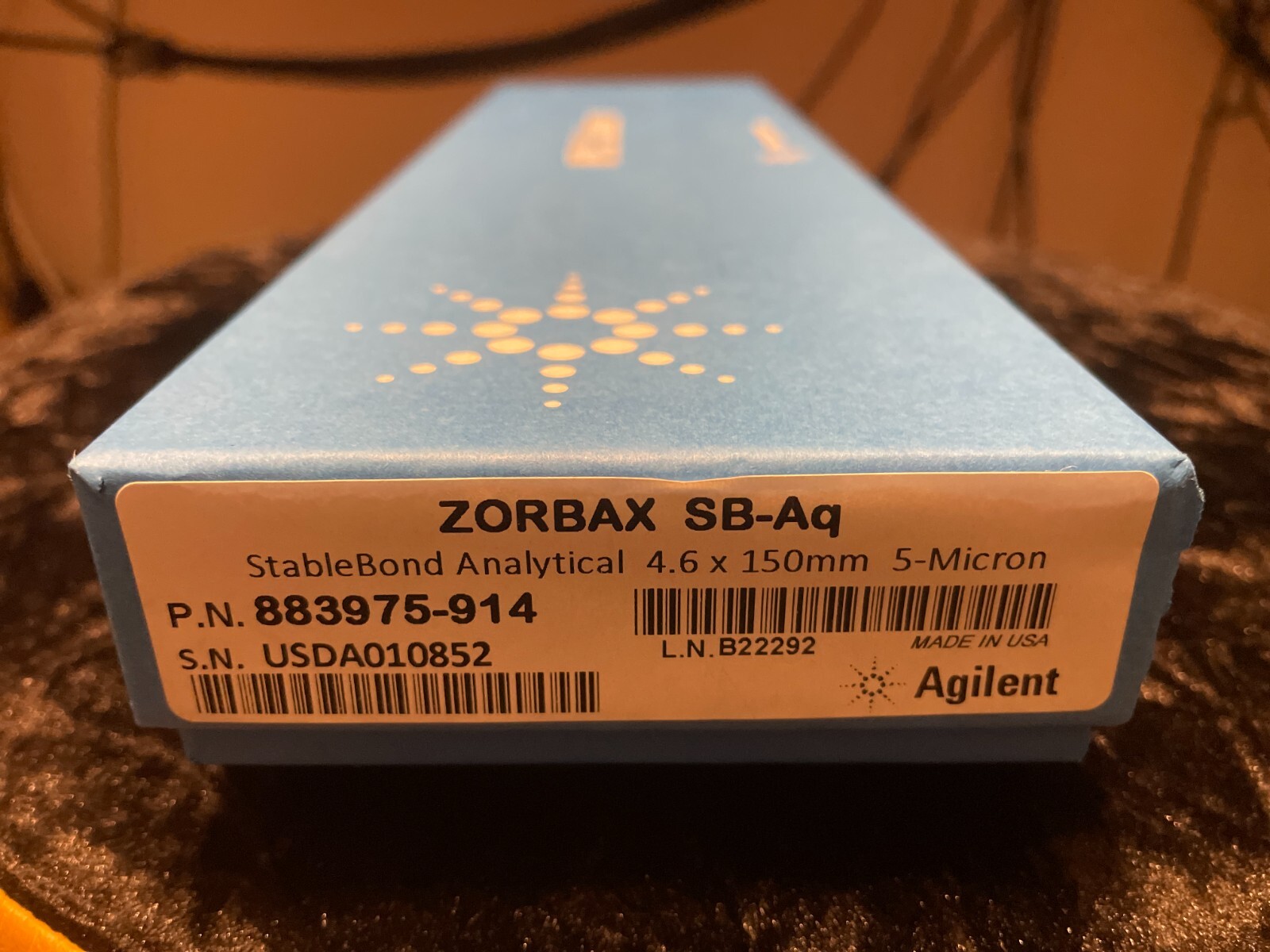 Agilent ZORBAX StableBond Aq, 4.6 x 150 mm, 5 µm #883975-914K | eBay