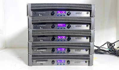 Crown I-Tech 12000HD Power Amplifier (One) TRUEHEARTSOUND | eBay