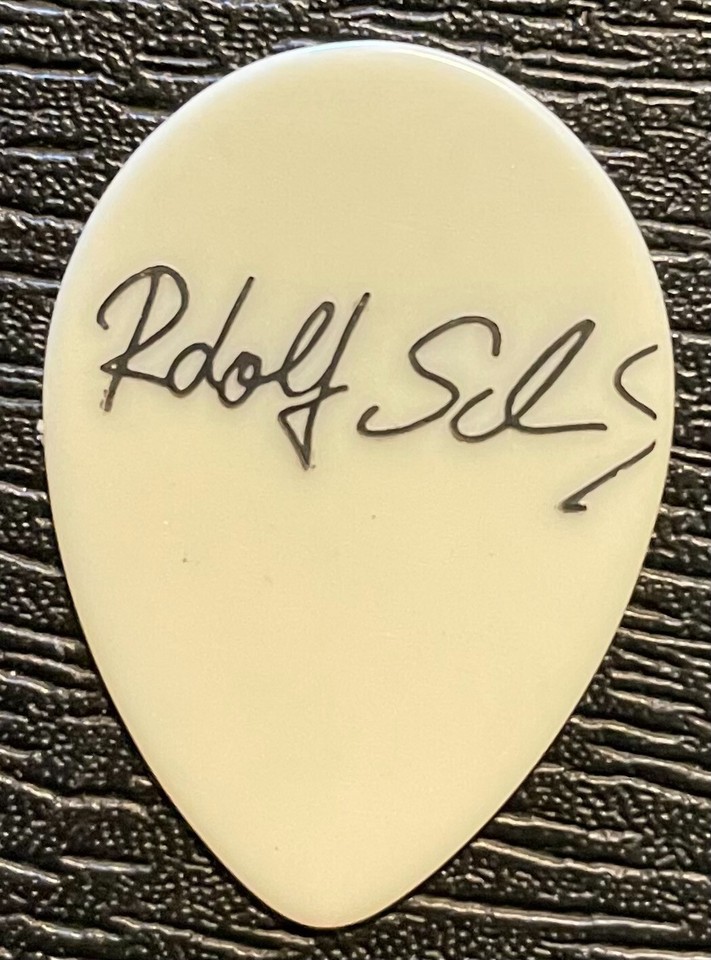 SCORPIONS / RUDOLF SCHENKER / 1982 / VINTAGE / BLACK OUT TOUR GUITAR ...