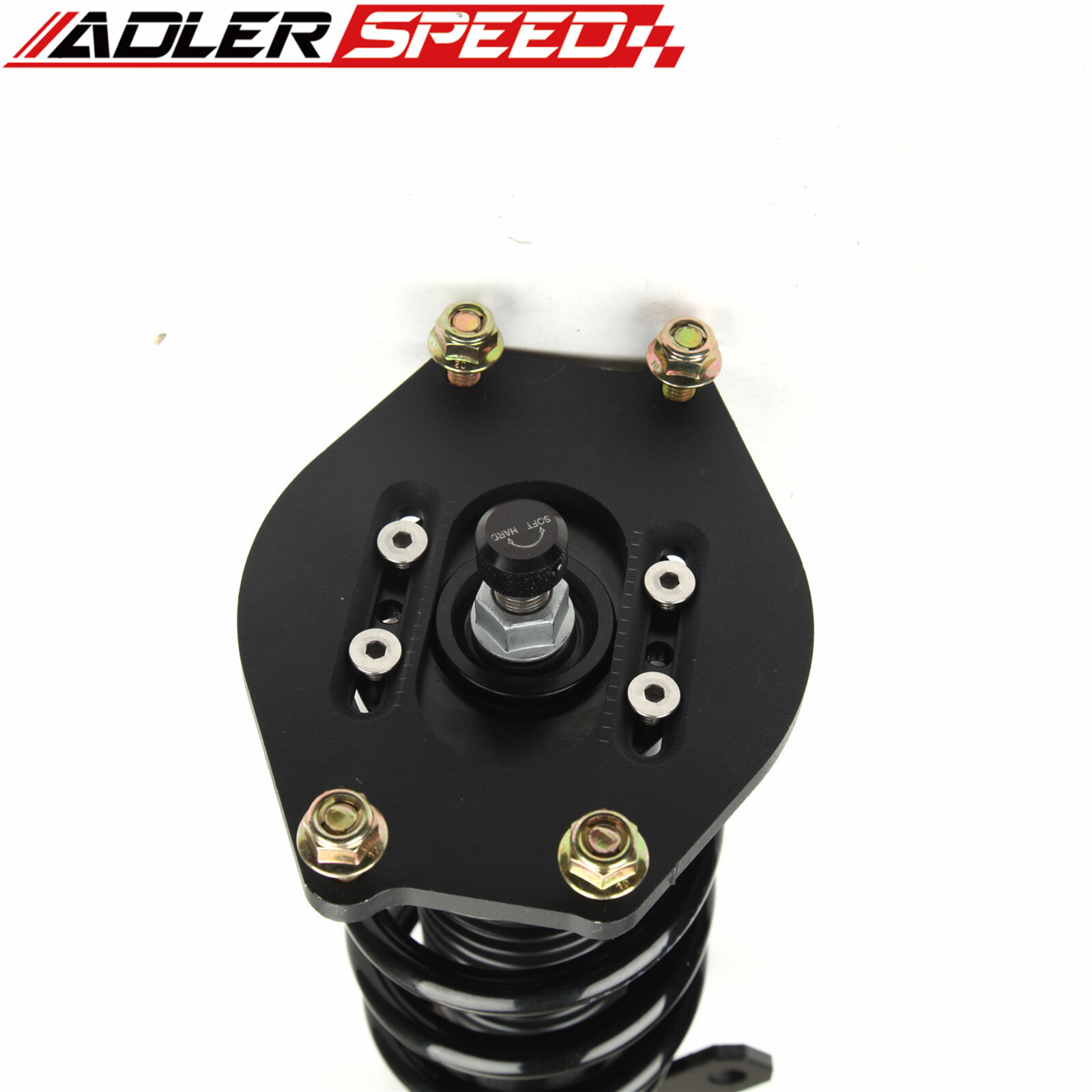 ADLERSPEED 32 Way Adjustable Coilovers Lowering Suspension for Chevy ...