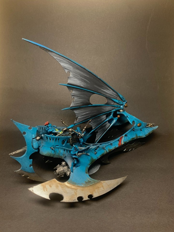 Tantalus Aeldari Corsairs painted Warhammer 40k Drukhari Ynnari ...