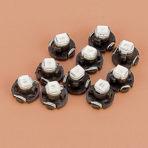 10Pcs Blue T3 Led Neo Wedge 1 SMD Dashboard Instrument Cluster Dash ...