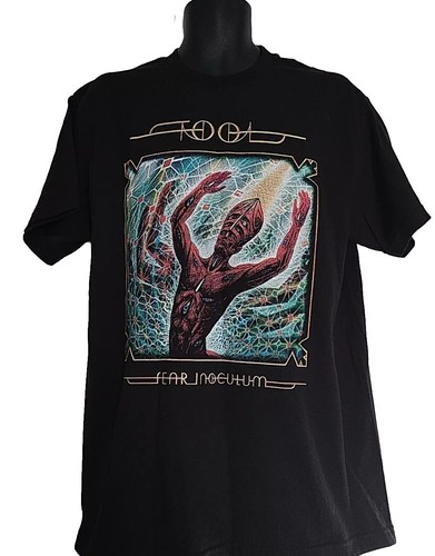 Tool 2020 Fear Inoculum Tour T-Shirt Size L | eBay