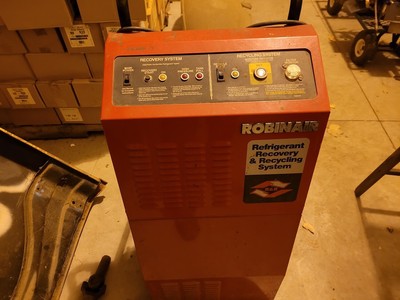 Recovery Units - Robinair Recovery