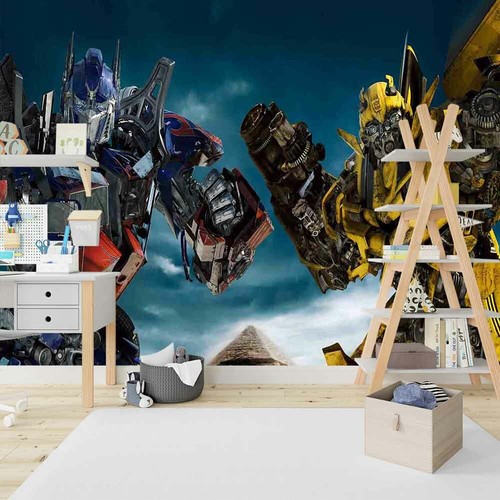 Power Goblin Blue 3D Full Wall Mural Photo Wallpaper Printing Home Kids ...