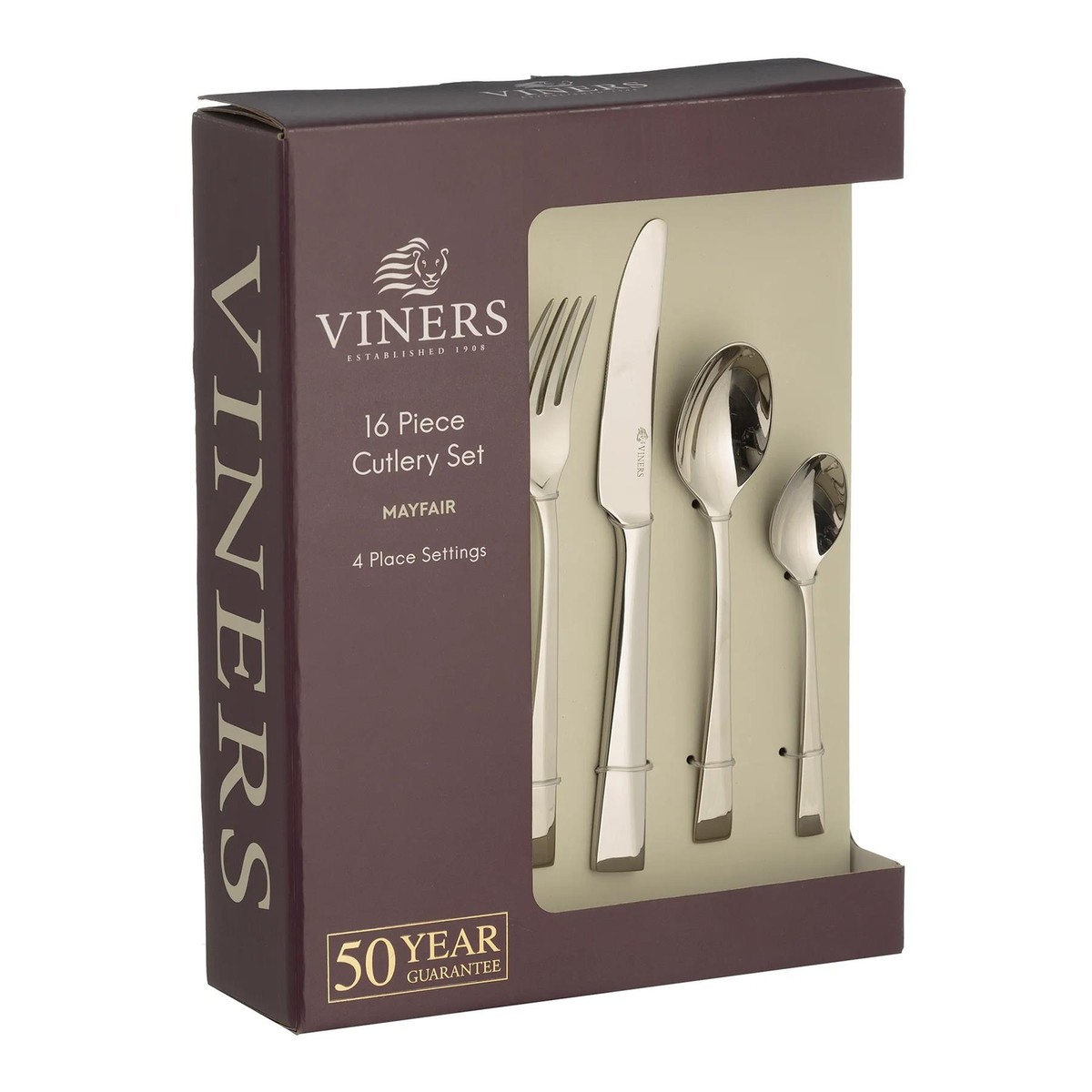 Viners Cutlery Set Viners Select Gold Cake Server