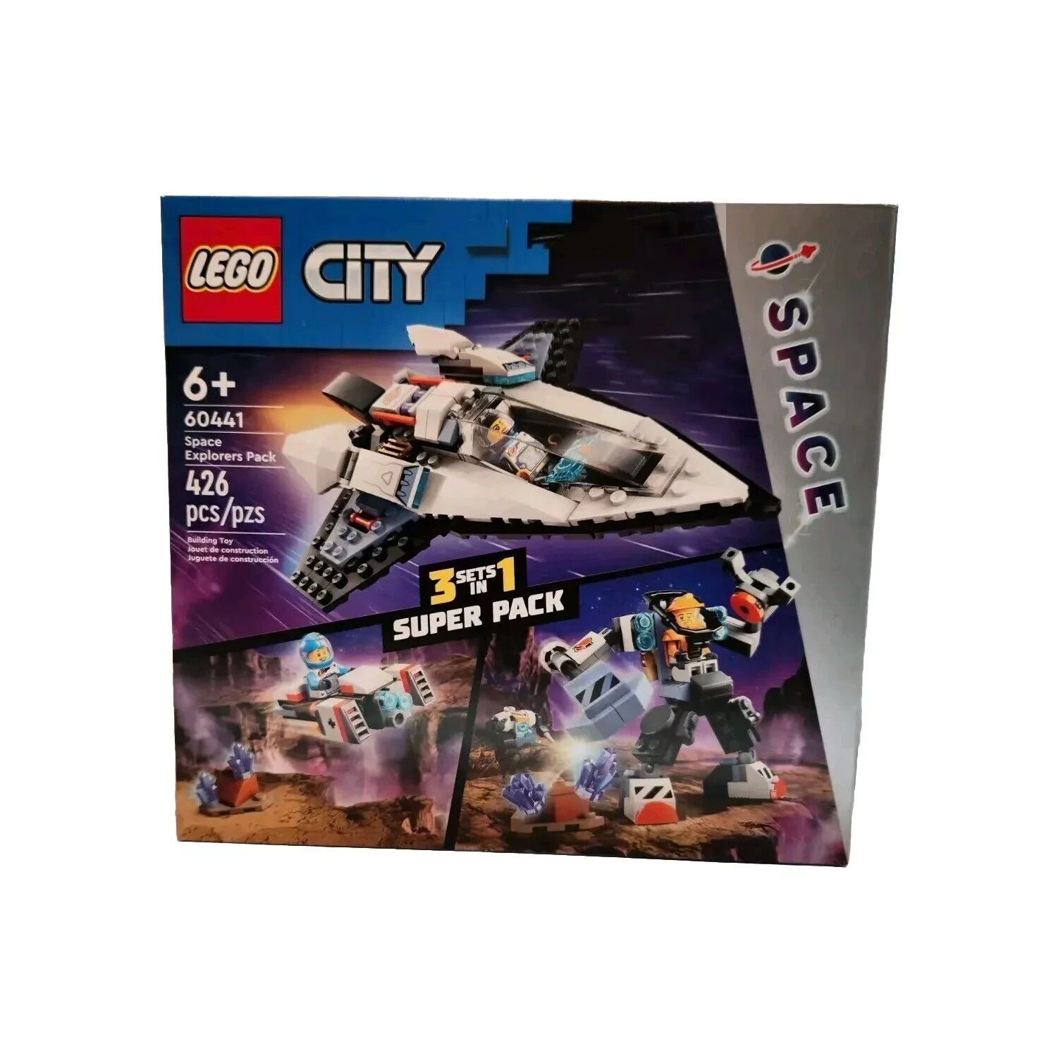 LEGO 60441 Space Explorers Pack brand new sealed ship worldwide | eBay