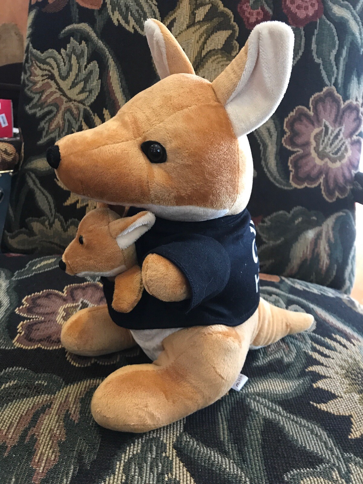 New 13” Hopper Dish Network Promo Kangaroo Baby Joey Plush Toy Steven ...