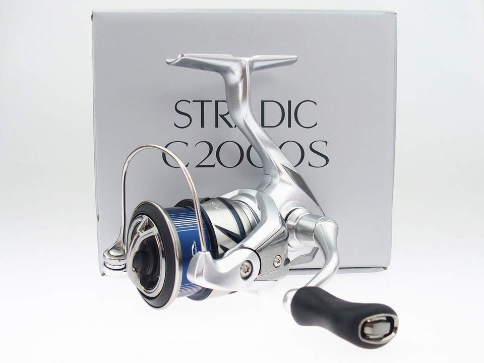 NEW Reel Shimano Stradic FM 1000-4000 XG Spinning Reels ALL MODELS | eBay