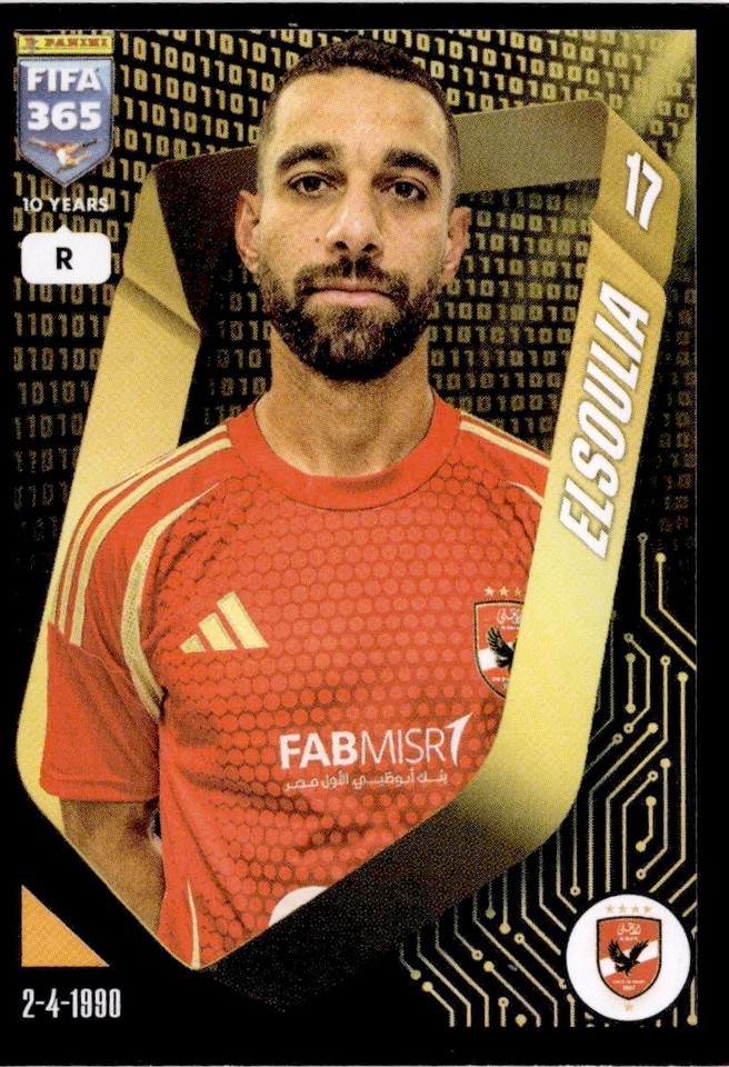 Panini FIFA 365 2025 10 Years Sticker - Aus ALLEN aussuchen - Teil 1 ...