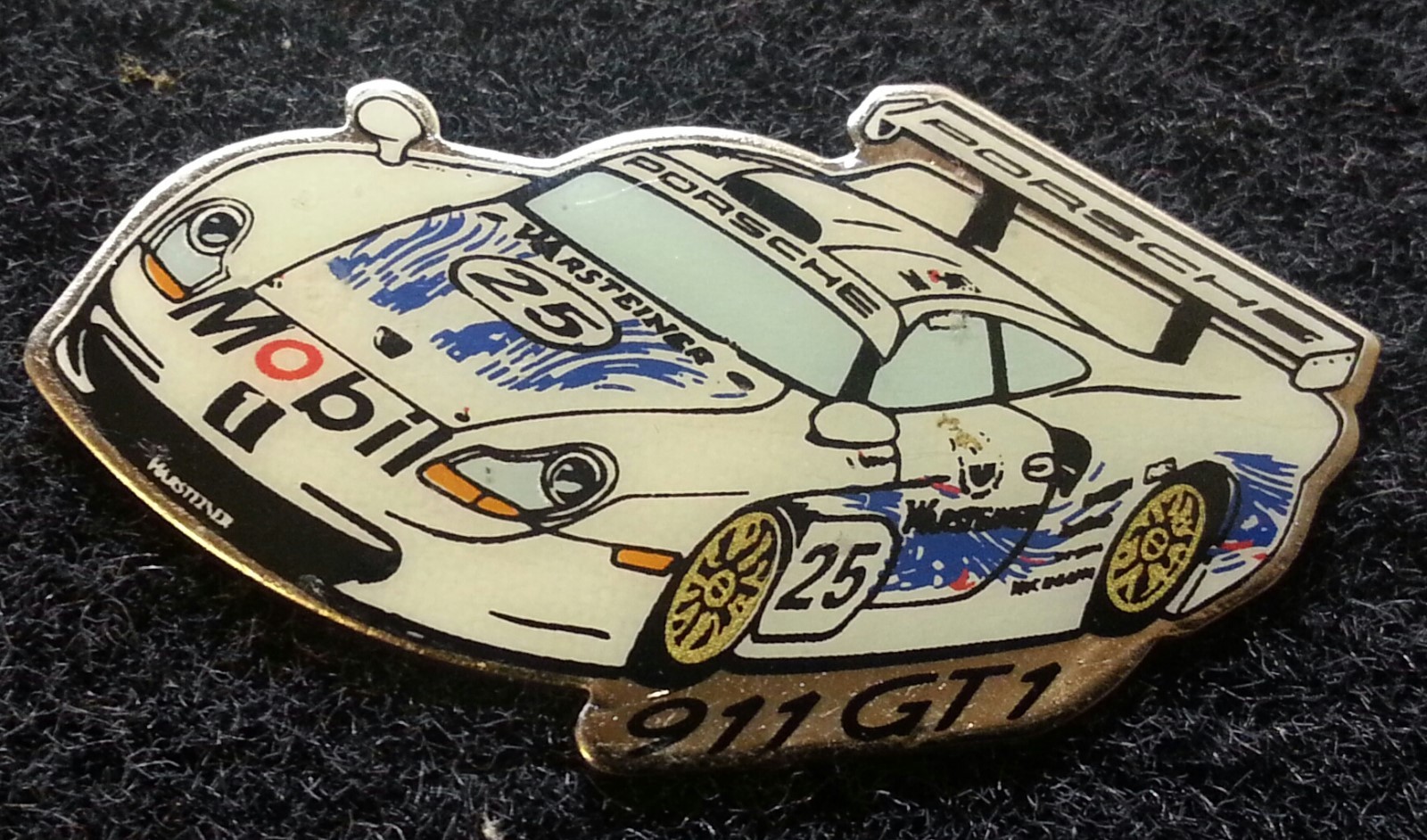 Porsche Pin 911 GT1 Warsteiner 42x22mm | eBay