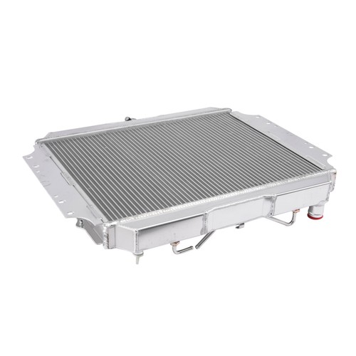 2 Row Aluminium Radiator Fits 87-97 HOLDEN RODEO TF G3 G6 2.2L 2.6L ...