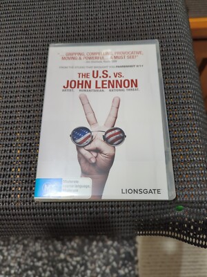 The US Vs John Lennon DVD 2016. | eBay Australia
