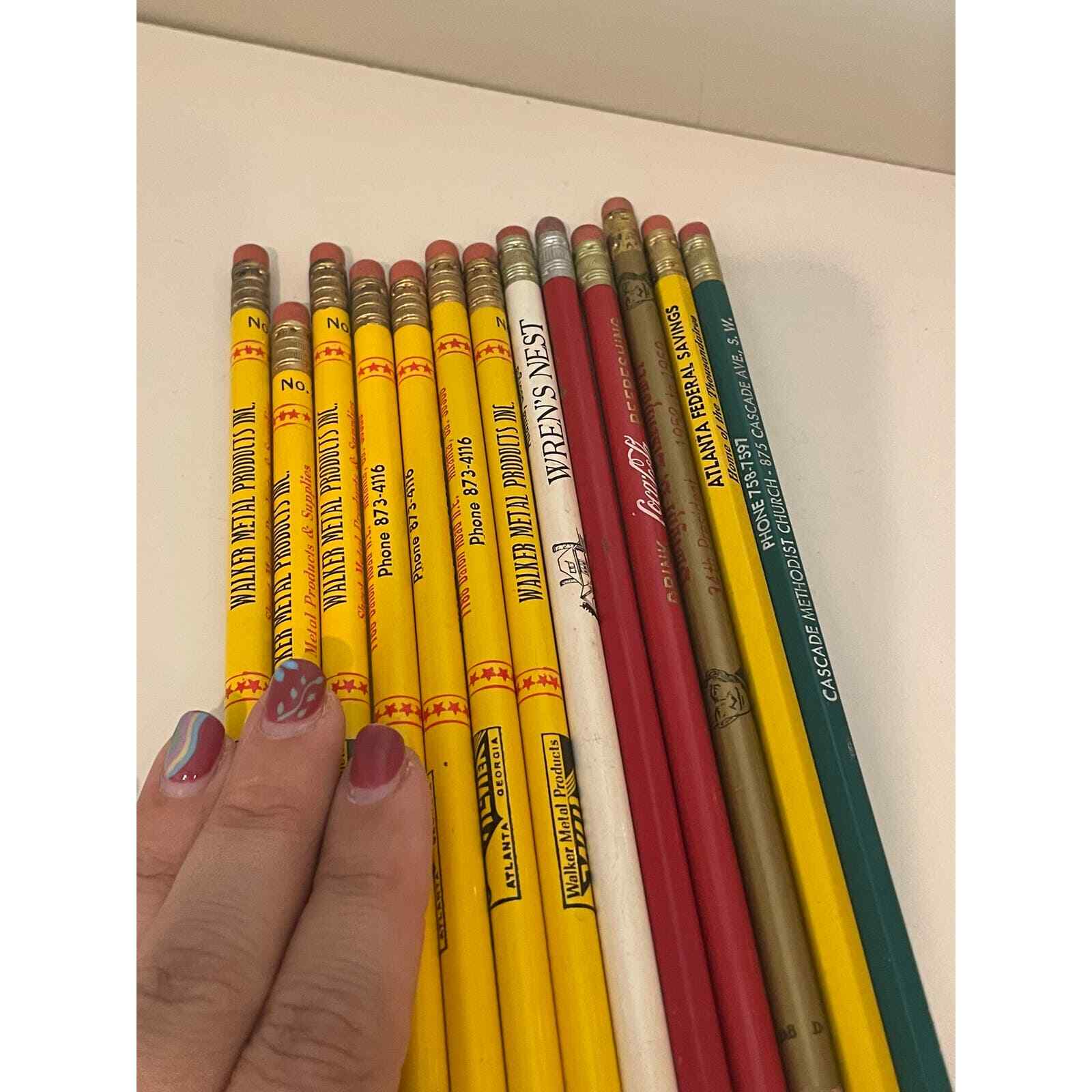 Lot of 13 Vintage Pencils | eBay
