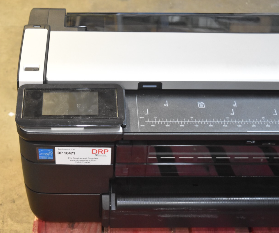 HP DesignJet T830 36" Multifunction Wireless Plotter Printer ...