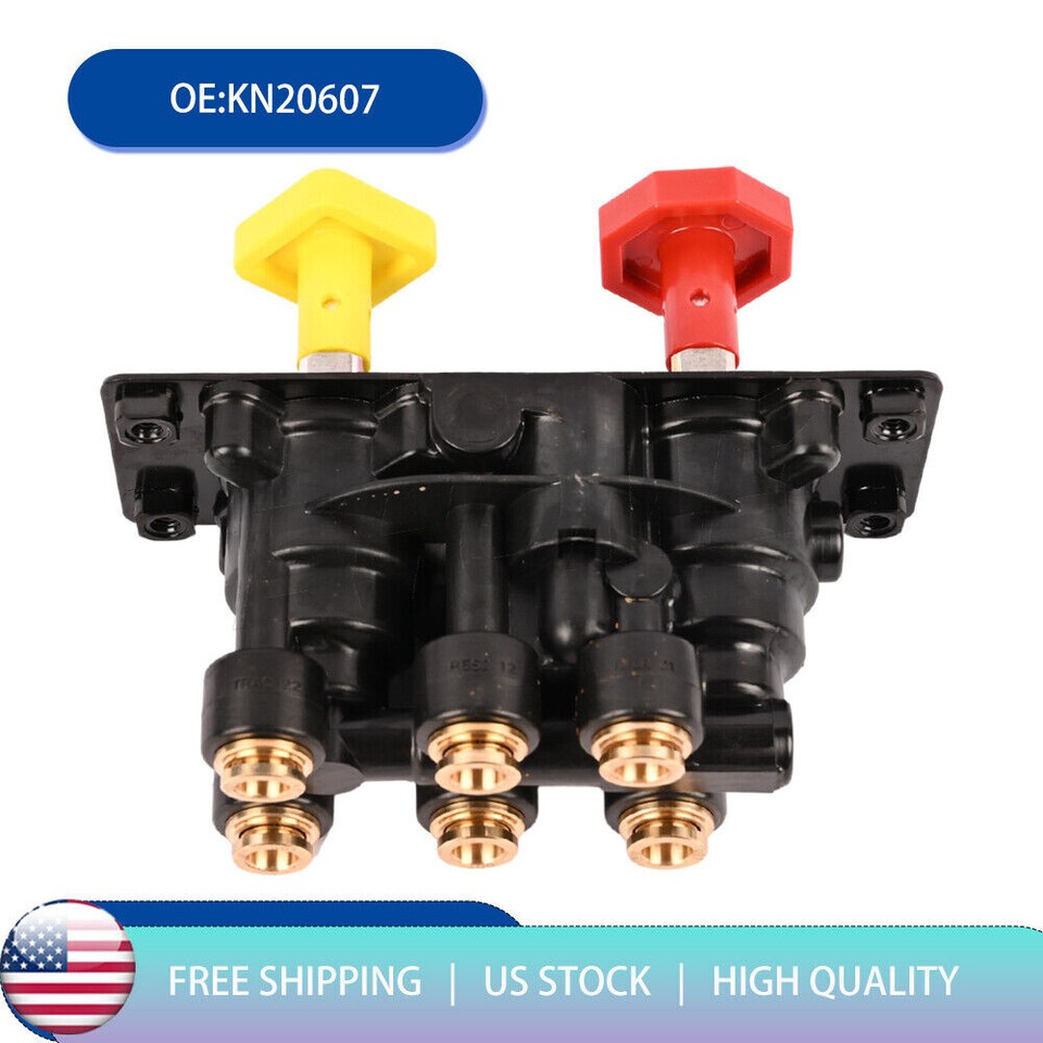 Dash Brake Control Valve KN-20607 Fit Volvo KN20607 Trailer Parking ...
