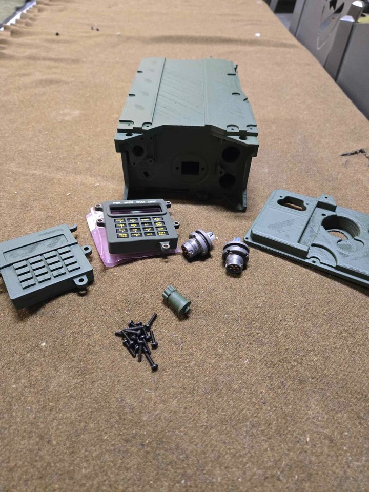 sincgars radio kit asip asips rt1523 full kit rt-1523 hmmwv delux kit ...