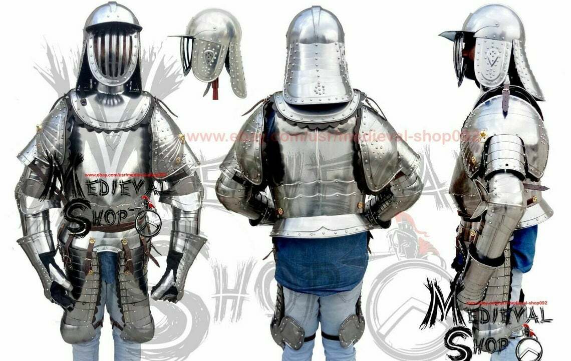 Authentic Medieval Armour