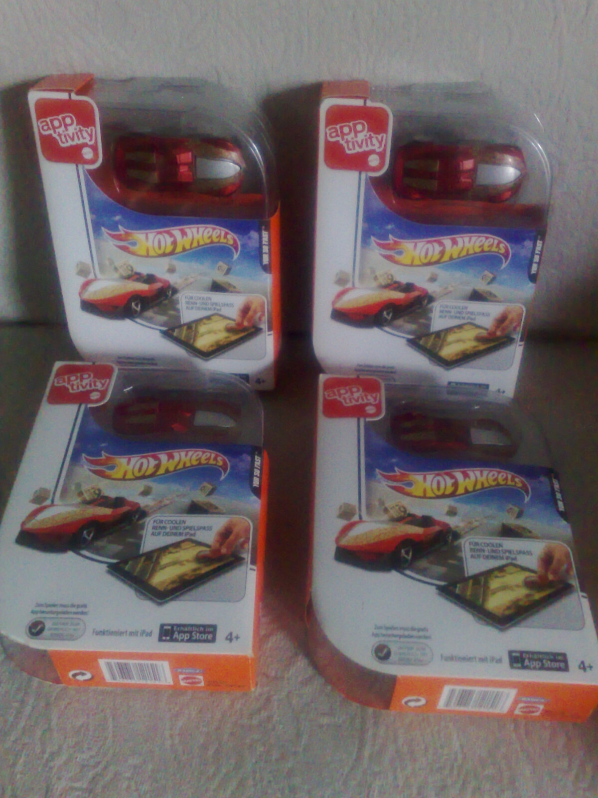 2012 Hot Wheels X3155 App Apptivity Game Yur so Fast for Use With iPad ...