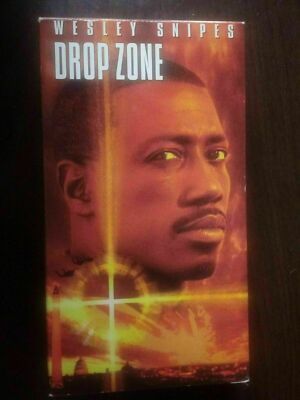 1995 DROP ZONE VHS MOVIE Wesley Snipes Action/Advennture 97363273431| eBay