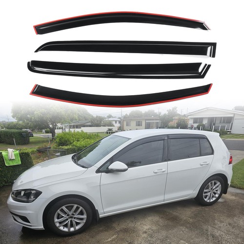 Weather Shields Weathershields Window Visors For Golf 7th Gen MK7 MK7.5 13-20 | eBay
