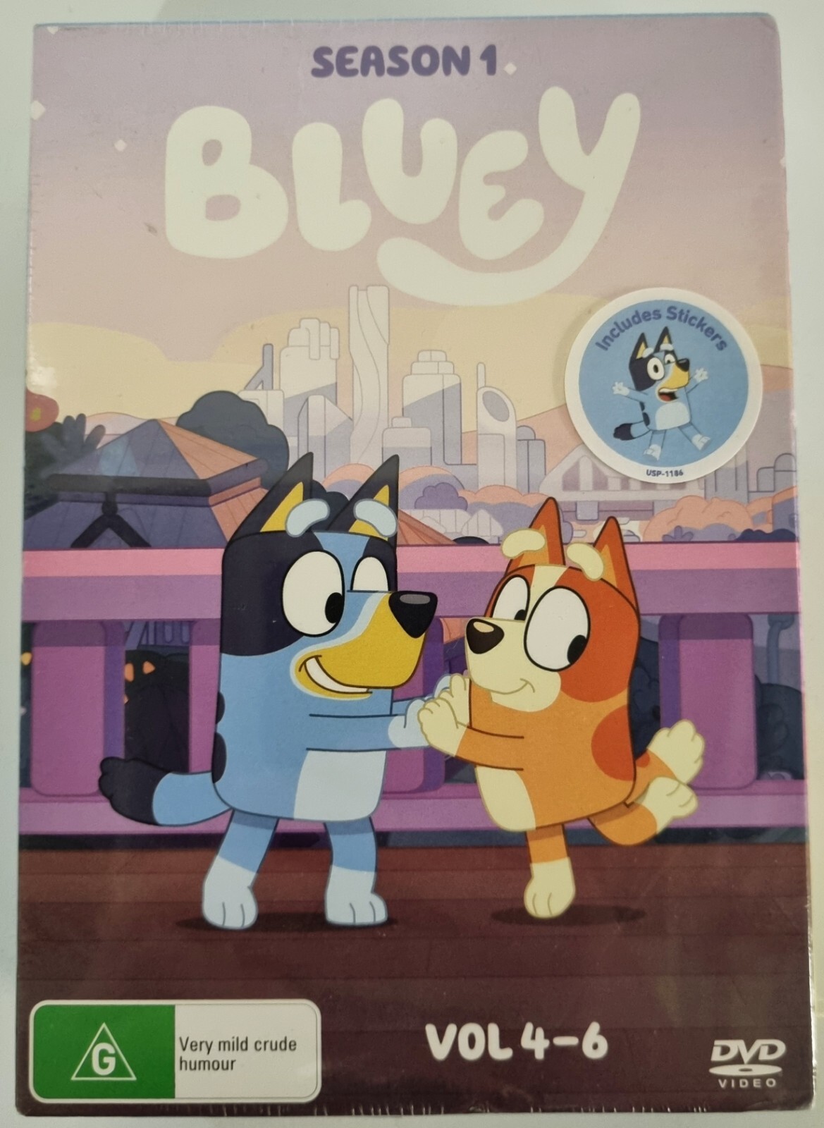 Bluey : Season 1 : Vol 4-6 (Box Set, DVD, 2020) for sale online | eBay
