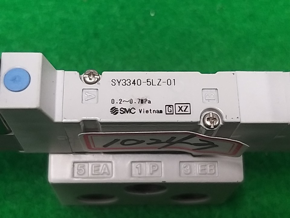 SMC SY3340-5LZ-01 Solenoid Air Control, USED | eBay