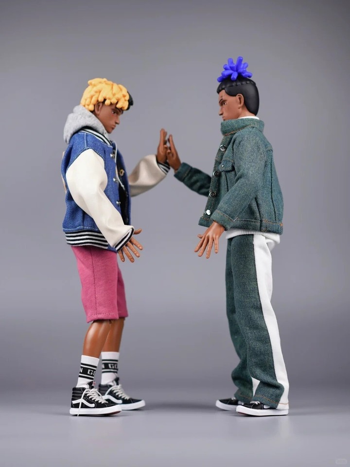 RIP XXXTENTACION rap caitjus jack 12 Inch Action Figure Set 1/6 action ...