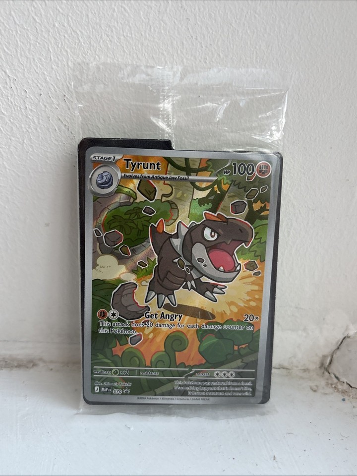 Pokemon TCG Perfect Order Promo Card Tyrunt 070 Sealed | eBay UK