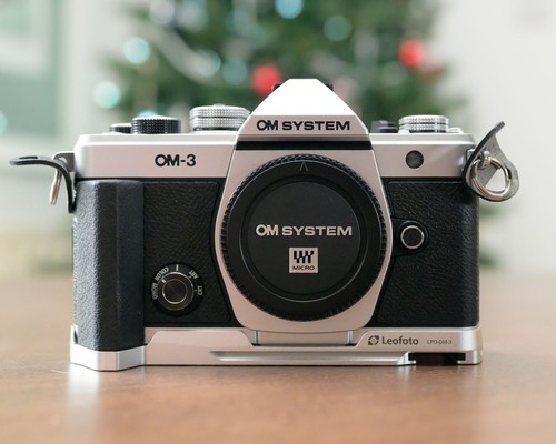 OM System OM-3 Mirrorless Camera Body boxed with flash and grip | eBay UK